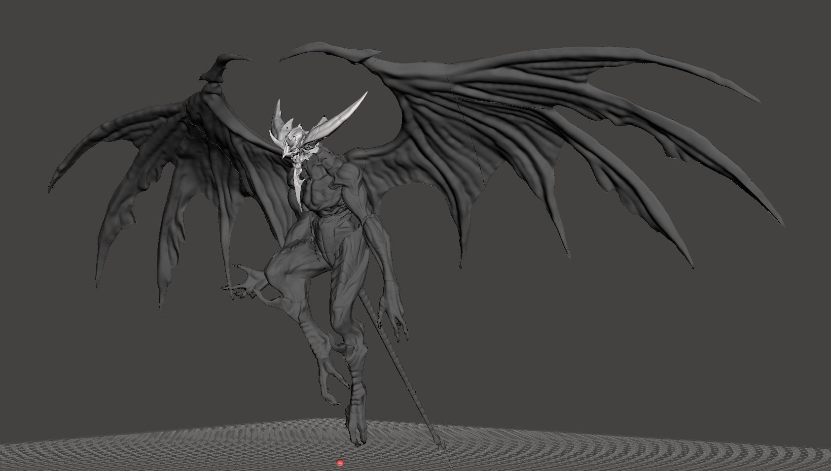 Diabolos - Final Fantasy XIV 3D model 3D printable | CGTrader