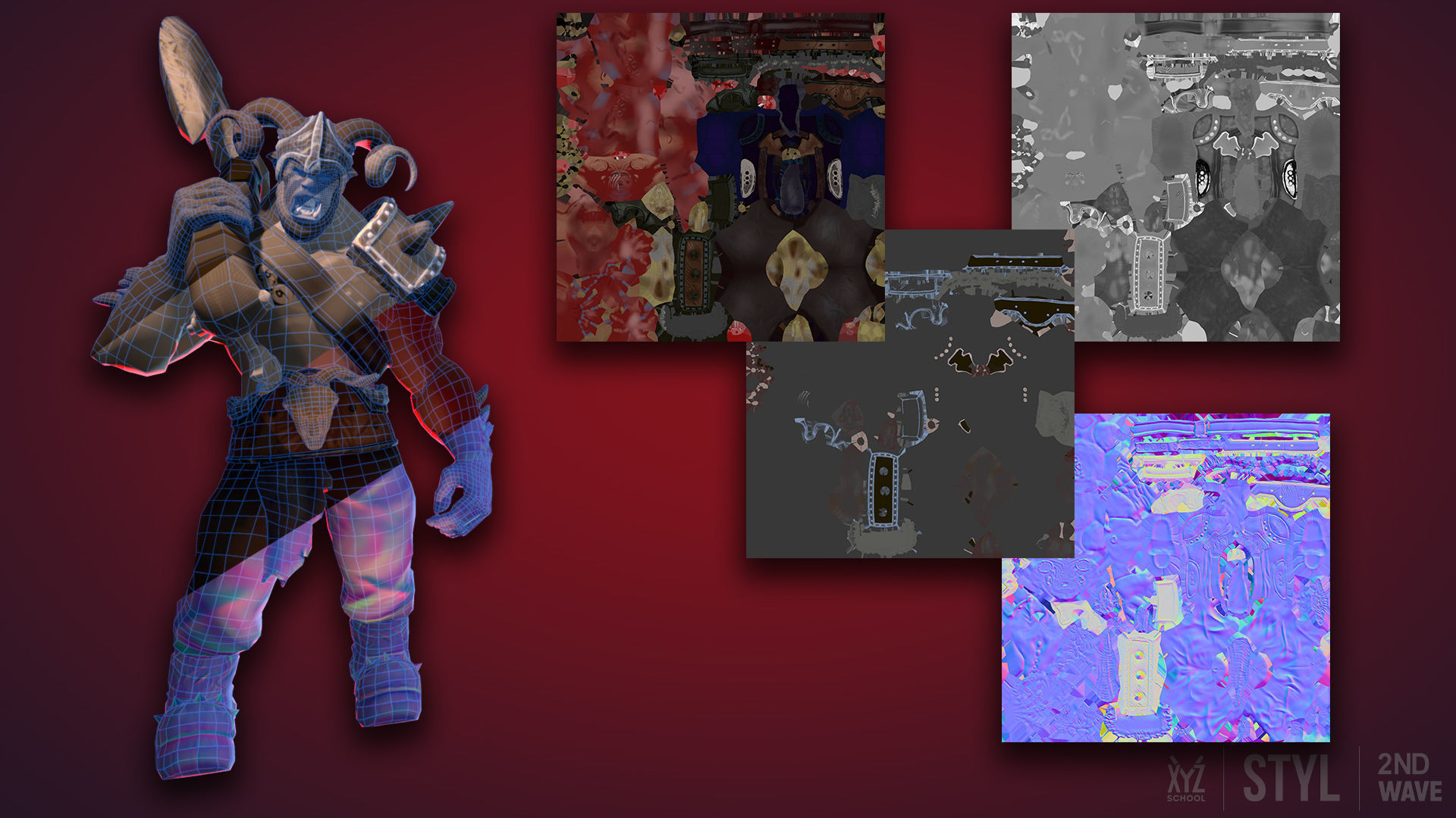 3D model Demon Orc VR / AR / low-poly | CGTrader