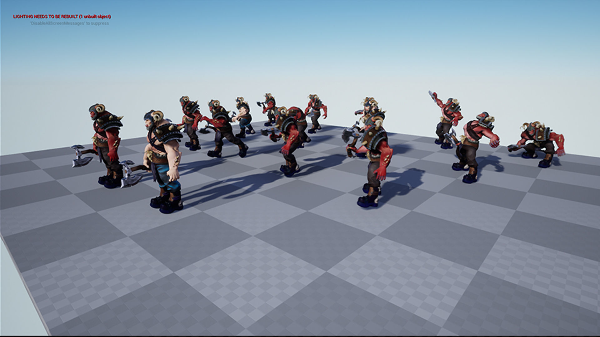 3D model Demon Orc VR / AR / low-poly | CGTrader