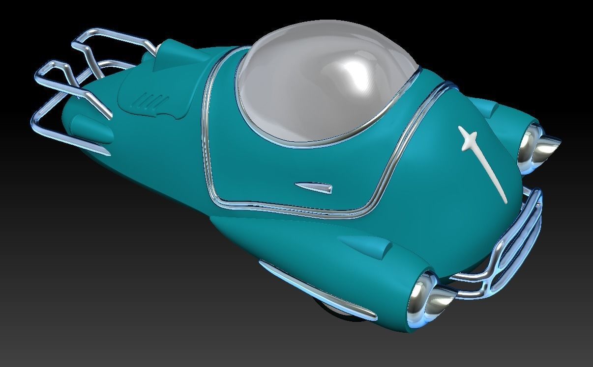 The Fusion Flea Supreme 3D model 3D printable | CGTrader