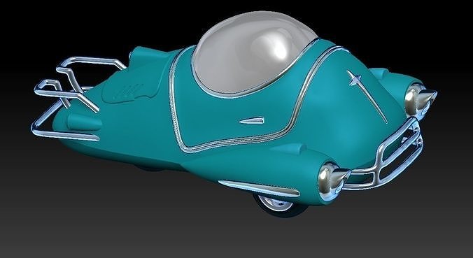 The Fusion Flea Supreme 3D model 3D printable | CGTrader