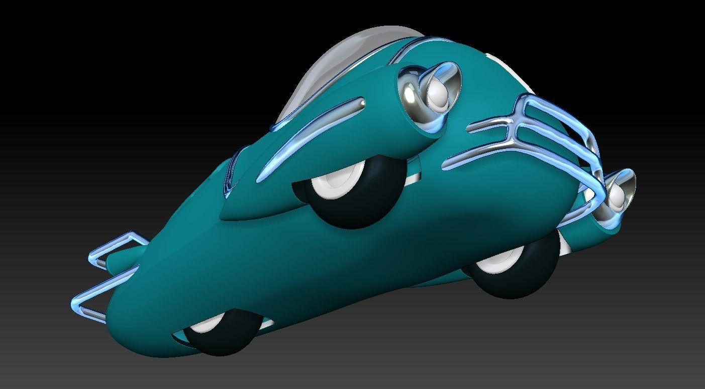 The Fusion Flea Supreme 3D model 3D printable | CGTrader