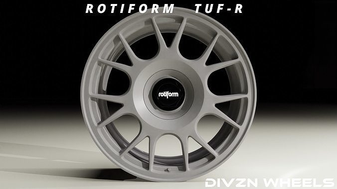 3D model Rotiform TUF-R VR / AR / low-poly | CGTrader