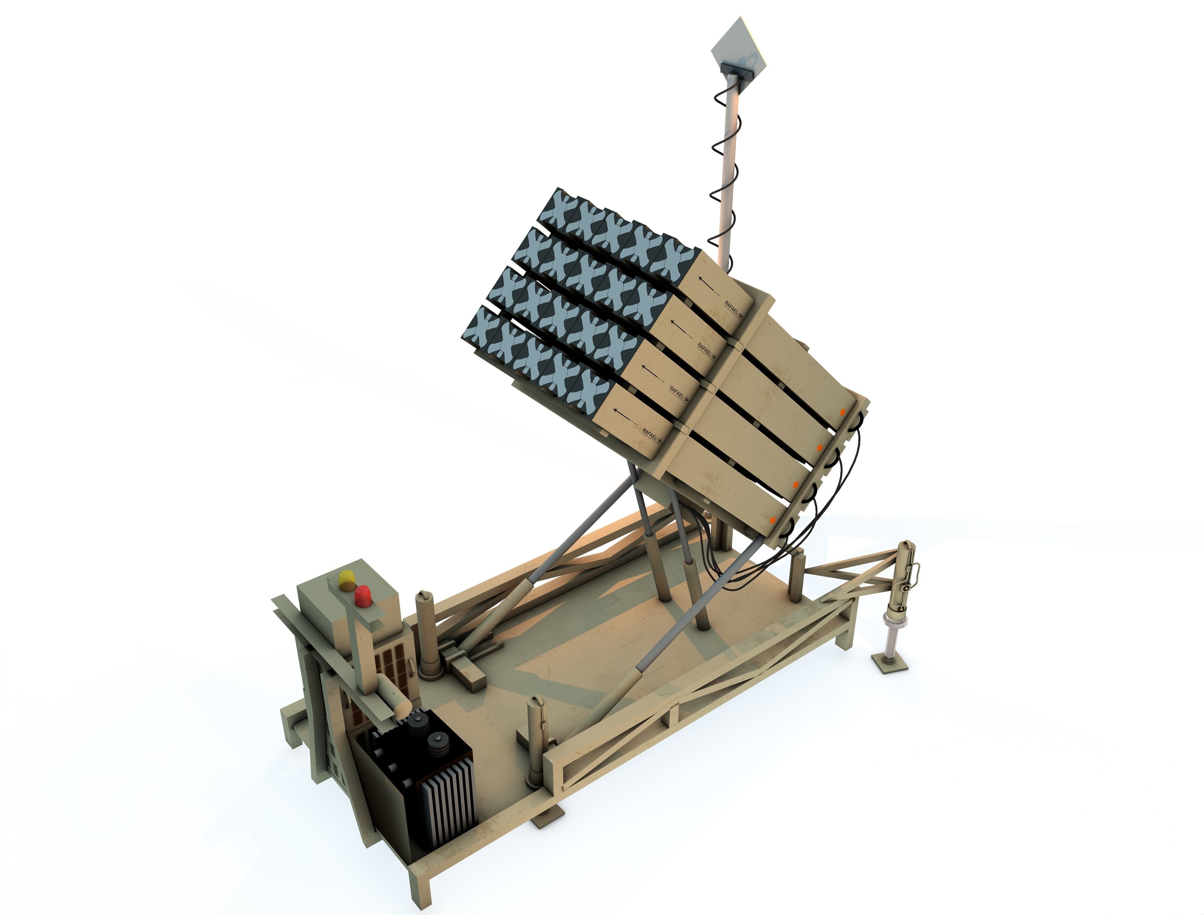 Iron Dome 3D model | CGTrader