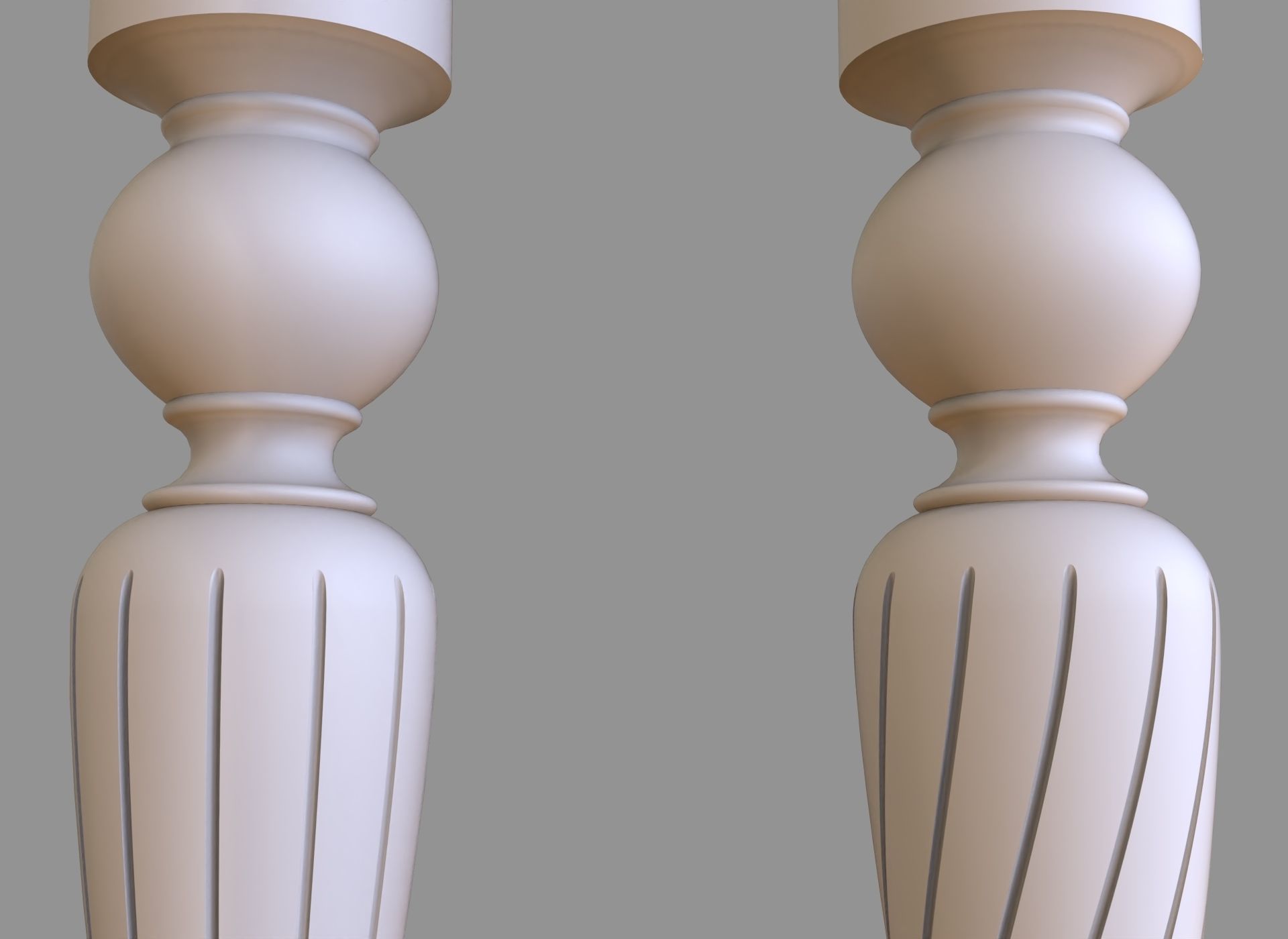 Furniture Table Leg 3D model | CGTrader