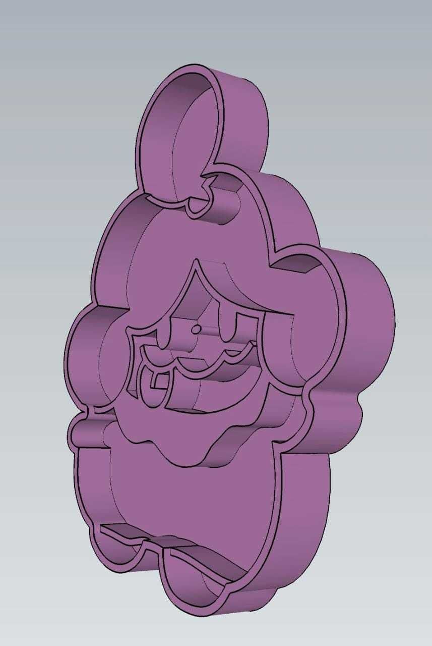 Pokemon Slurpuff Cookie Cutter Stamp Cake Decorating 3D model animated ...