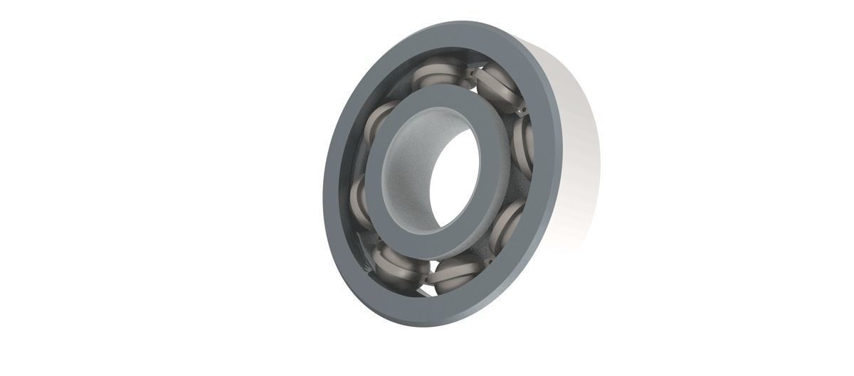 6410-C3 Baller Bearing 3D model | CGTrader