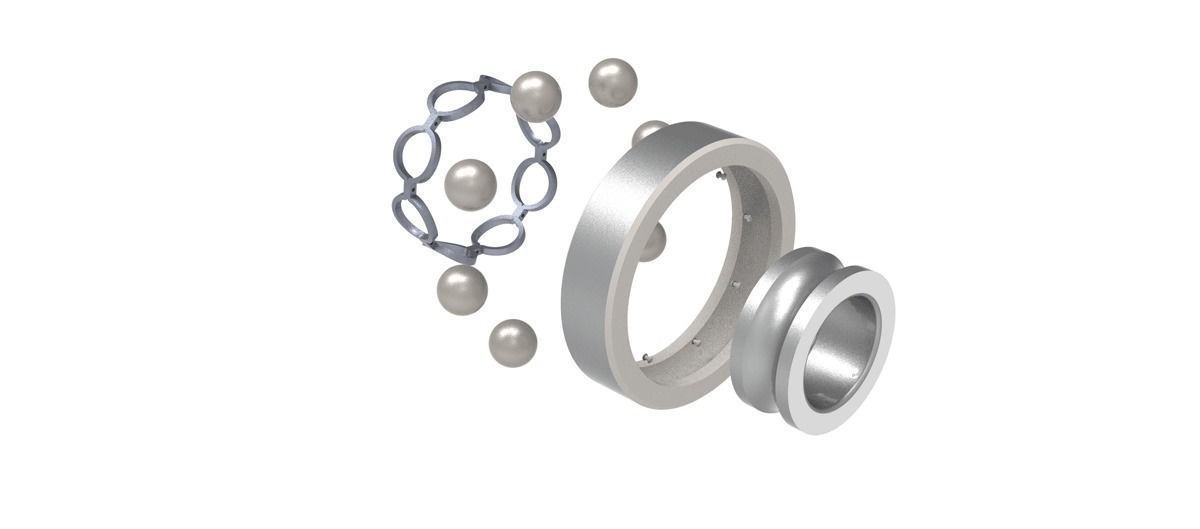 6410-C3 Baller Bearing 3D model | CGTrader