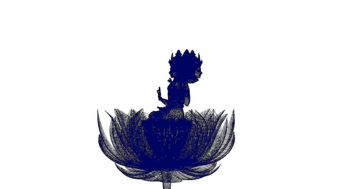 god models 3D model | CGTrader