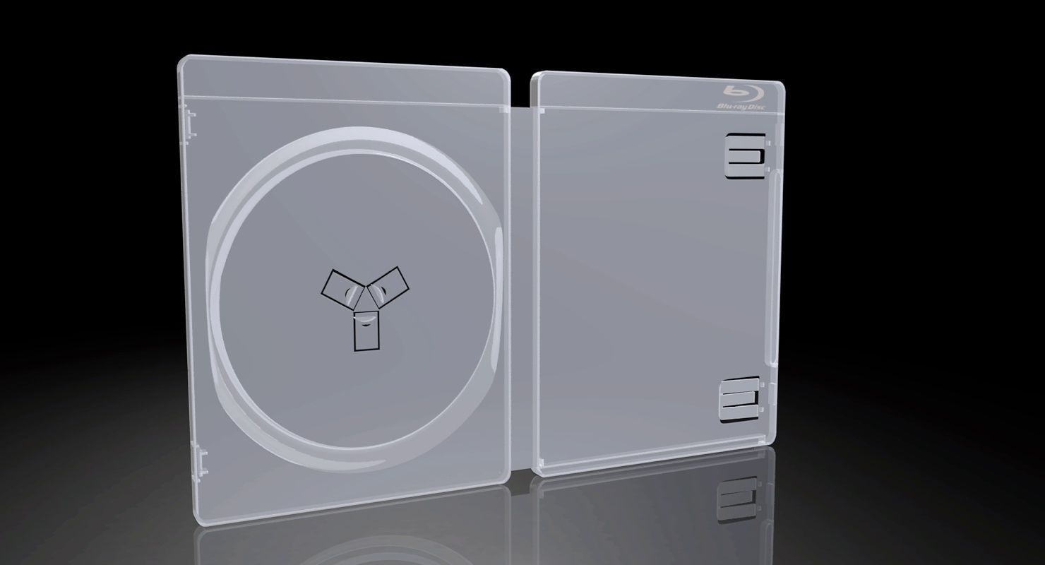 PS3 Empty Case 3D model | CGTrader