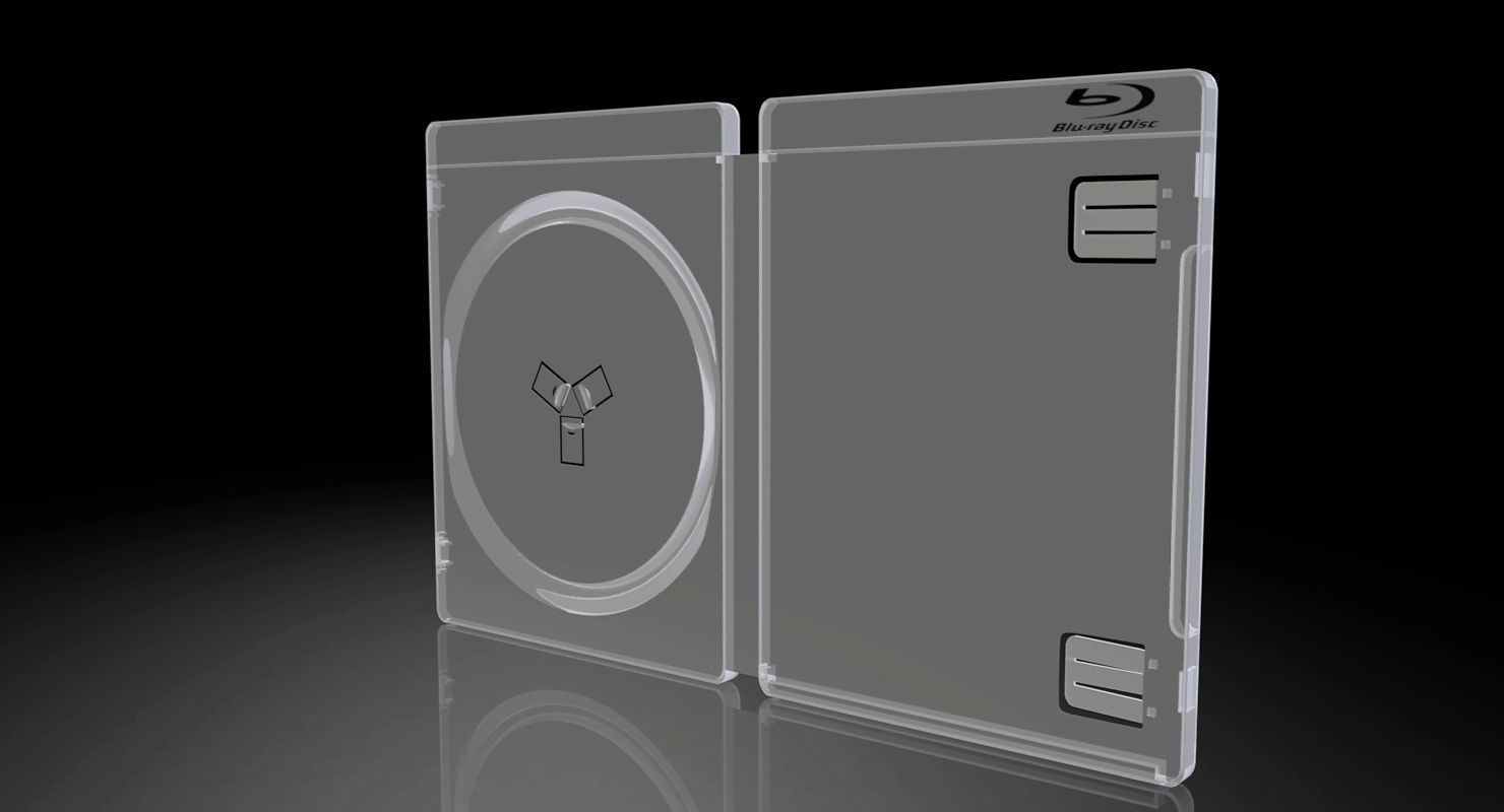 PS3 Empty Case 3D model | CGTrader