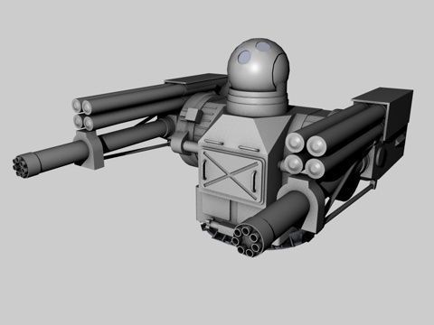 Soviet Navy Project 1157 Cruiser 3D model | CGTrader