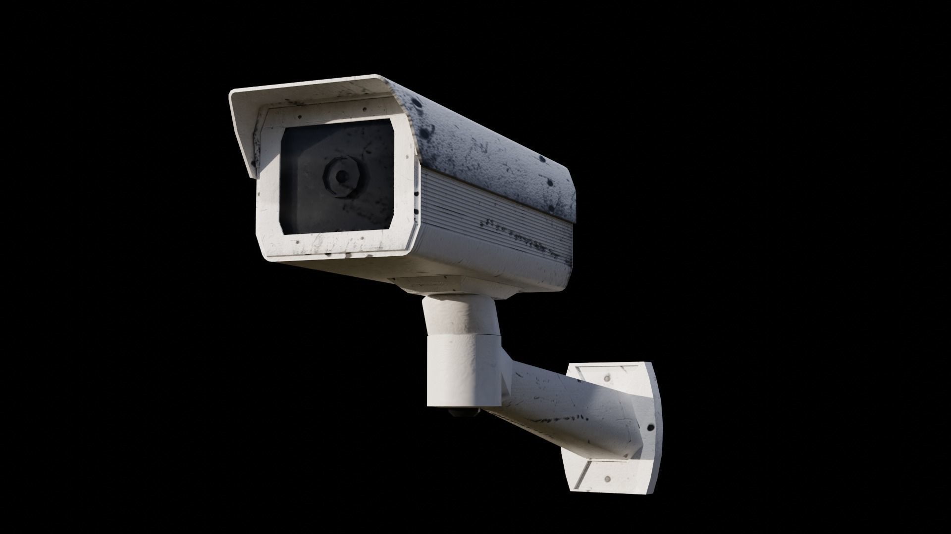 3D model old cctv VR / AR / low-poly animated | CGTrader