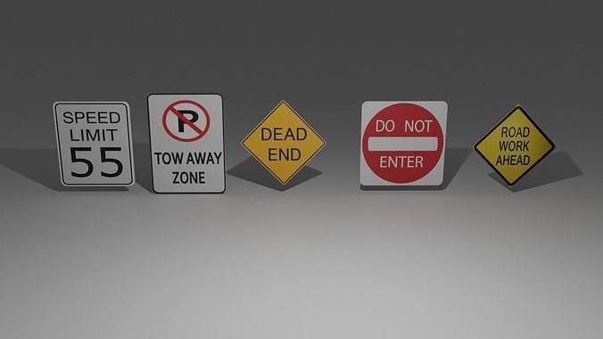 Dead End Ahead Sign