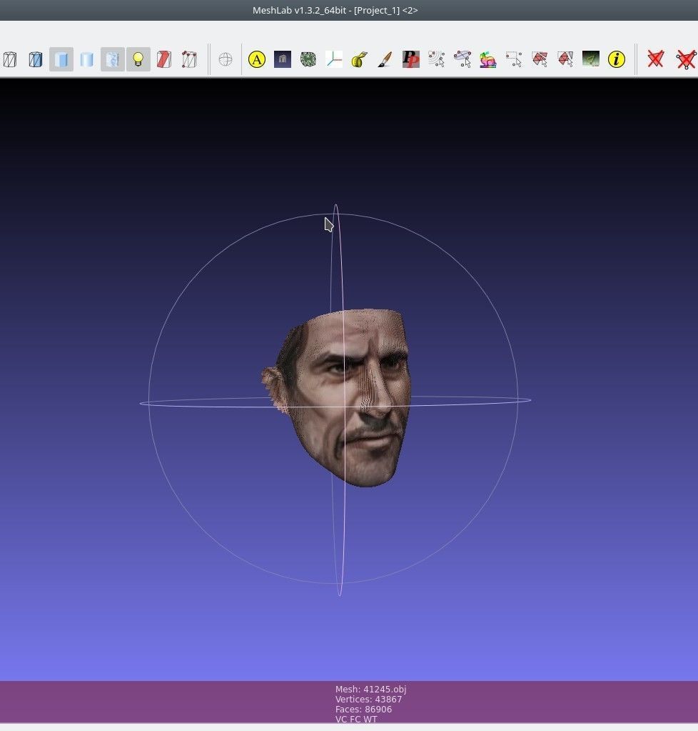 3D faces with 2D portraits x1000 free 3D model | CGTrader