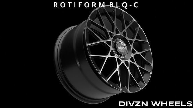 Rotiform BLQ-C 3D model | CGTrader