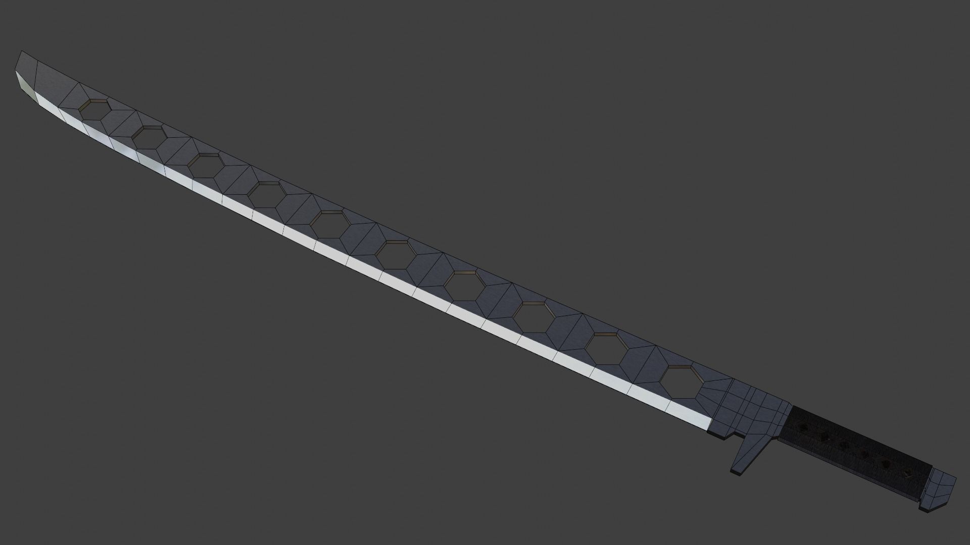 Lightweight Sword max-low-poly free VR / AR / low-poly 3D model | CGTrader