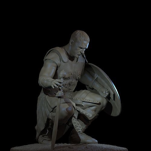 Maximum GLADIATOR 3D model 3D printable | CGTrader