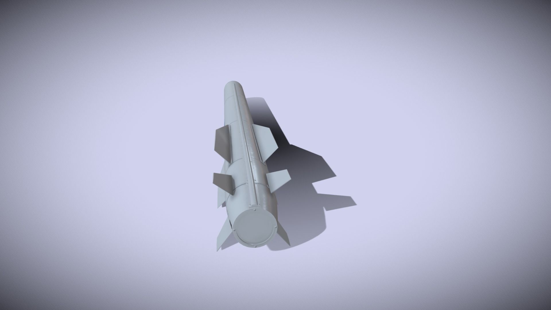 3D model Nimrod Anti Tank Missile VR / AR / low-poly | CGTrader