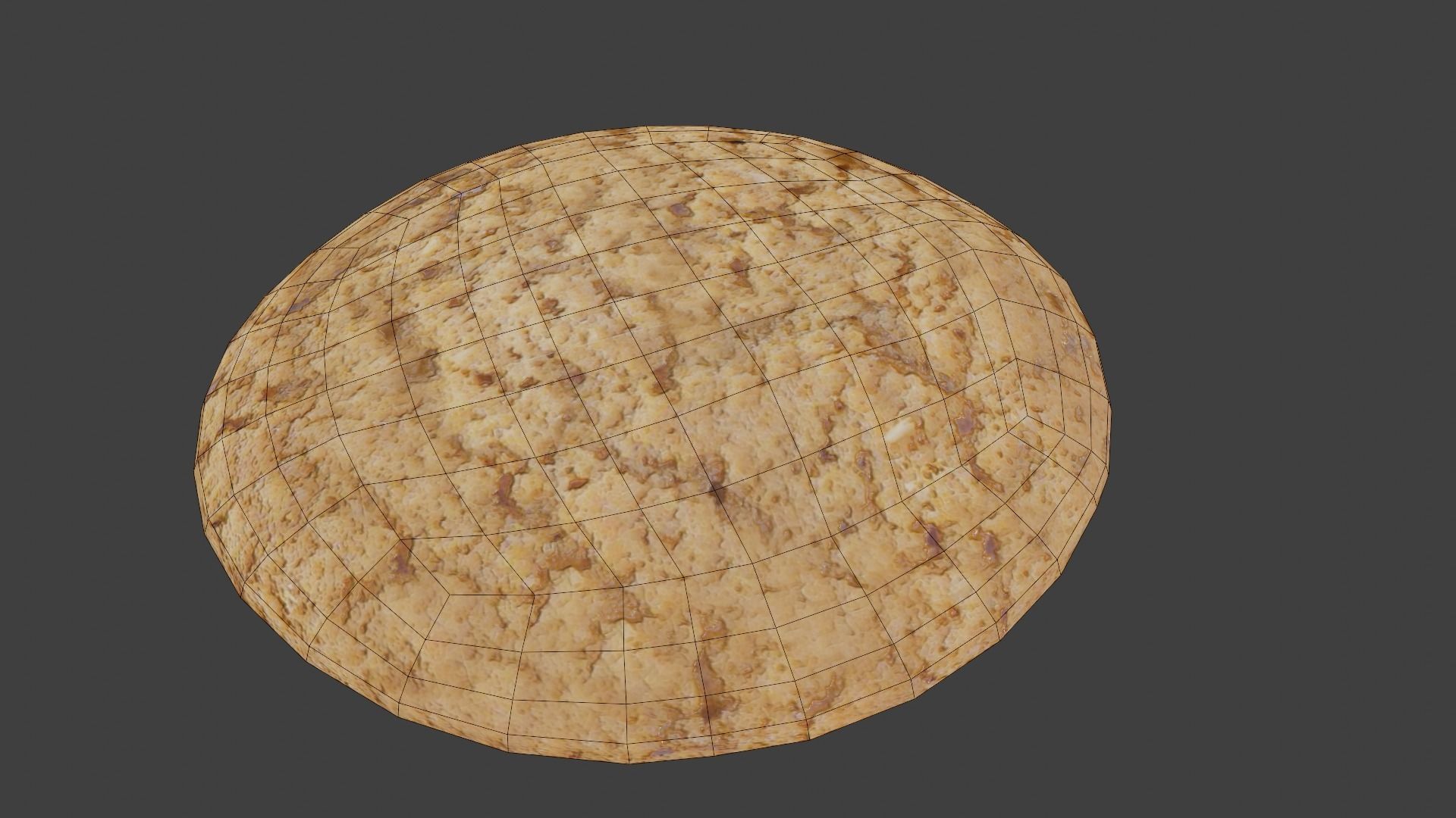 Cookies Low poly set in glass jar 3D model | CGTrader