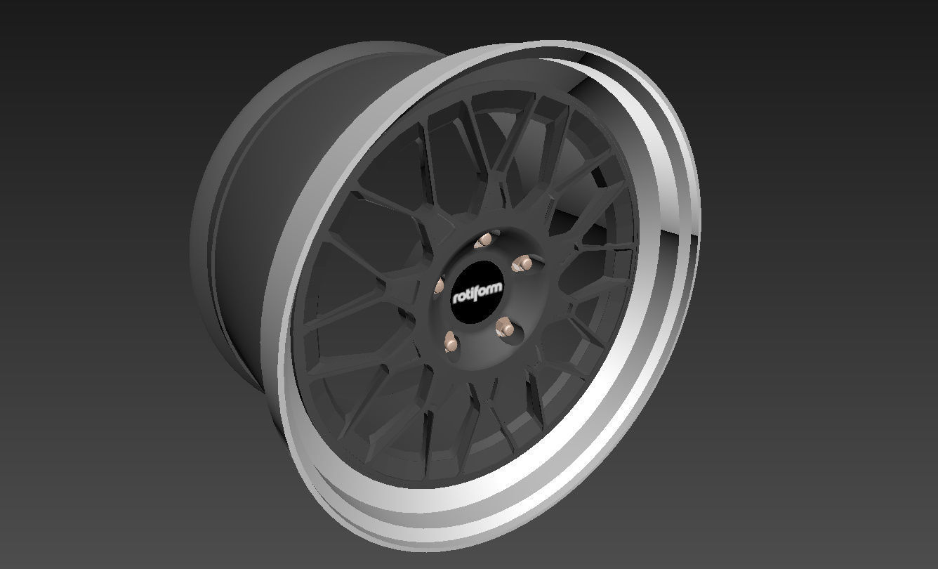 Rotiform SJC 3D model | CGTrader