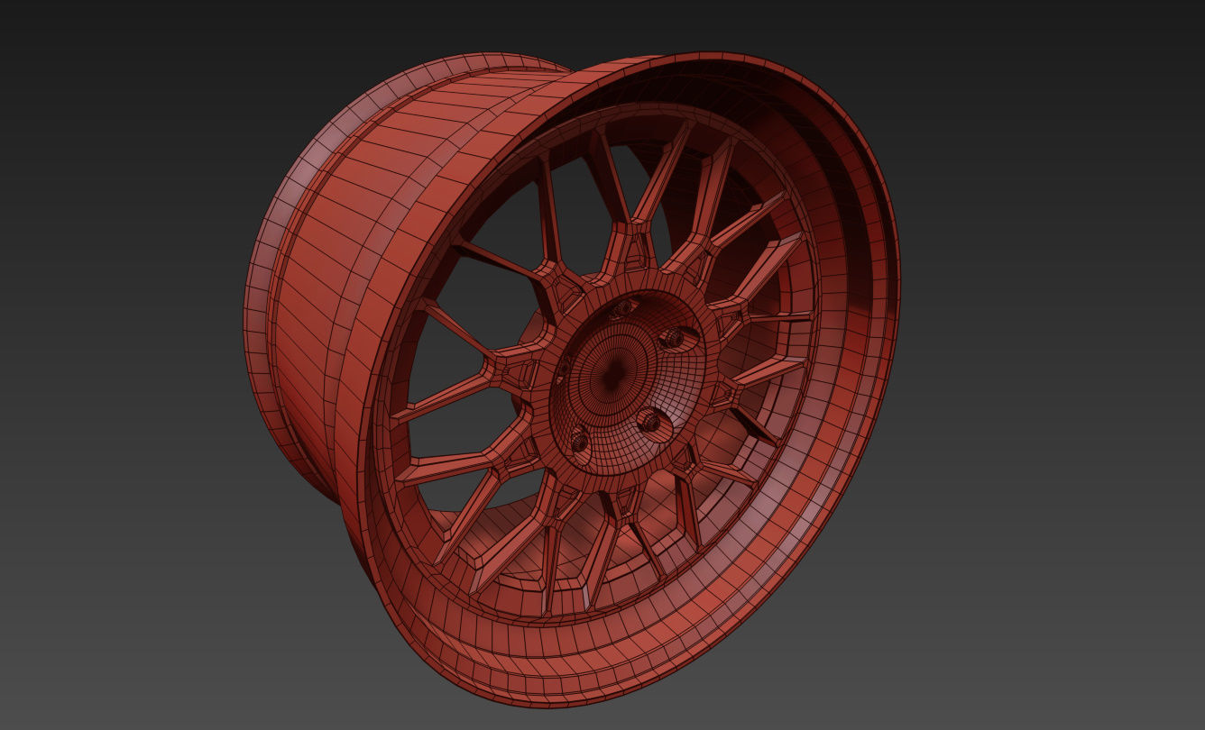 Rotiform SJC 3D model | CGTrader