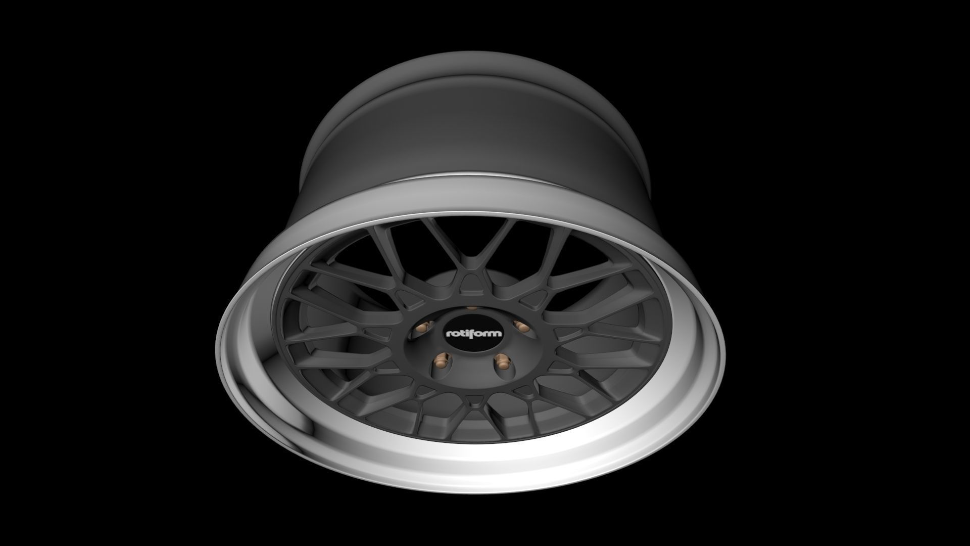 Rotiform SJC 3D model | CGTrader