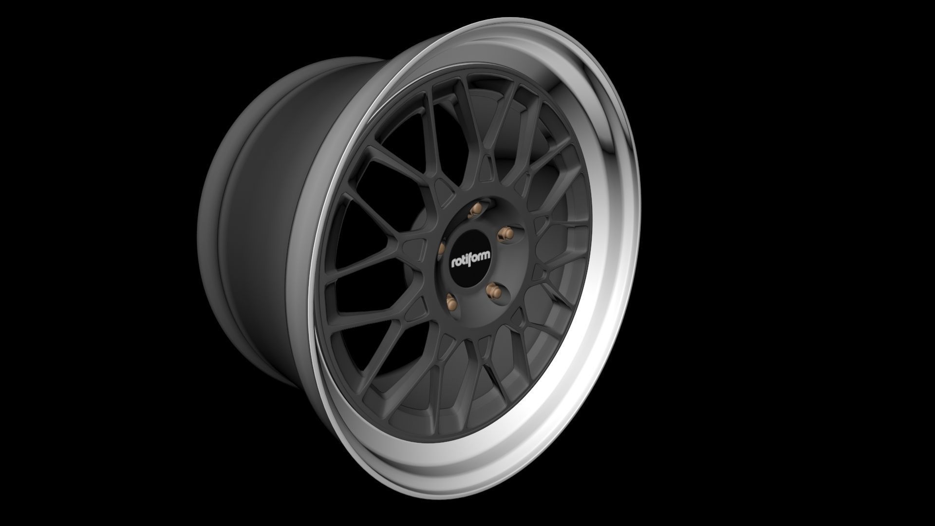 Rotiform SJC 3D model | CGTrader