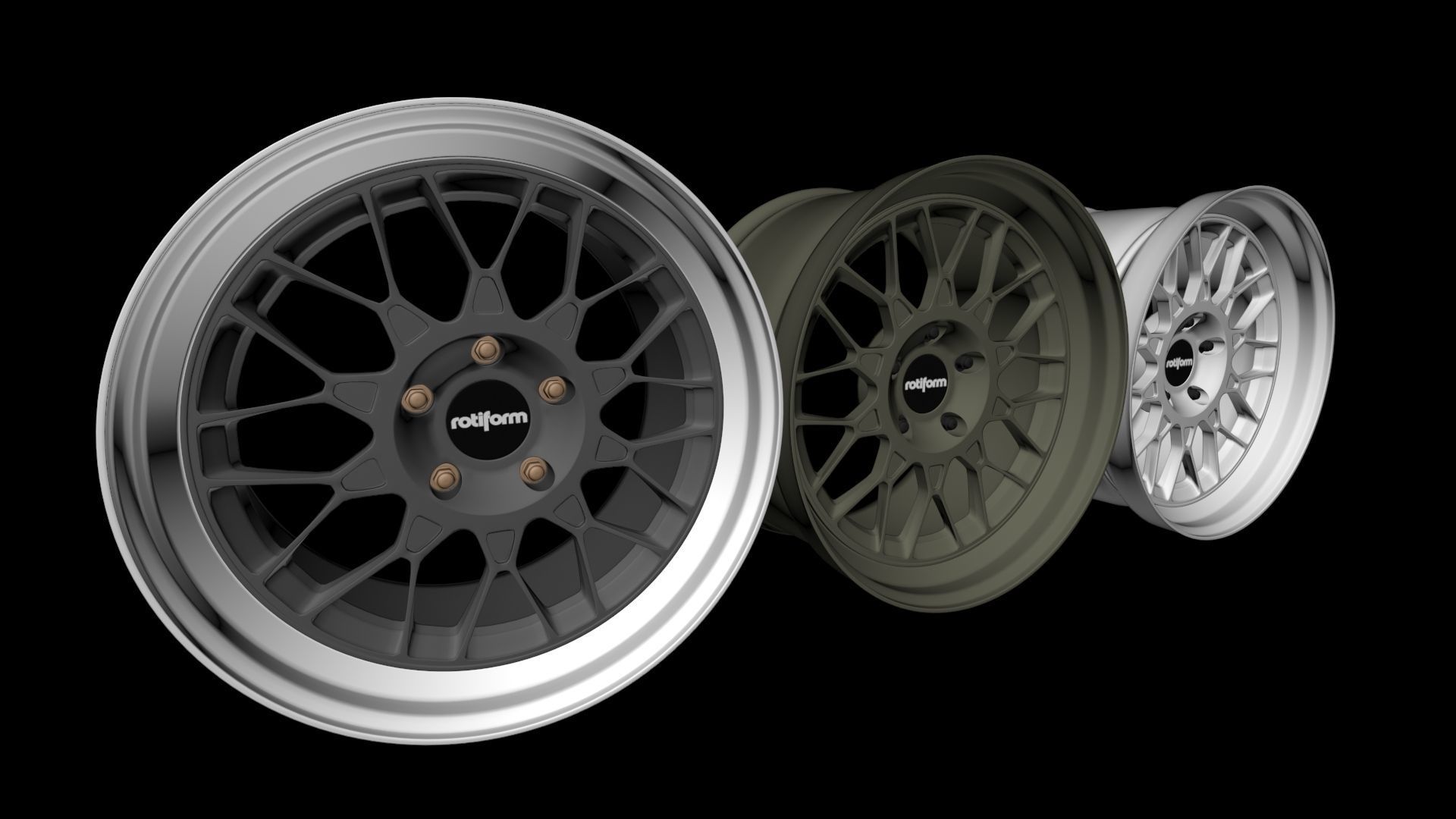 Rotiform SJC 3D model | CGTrader