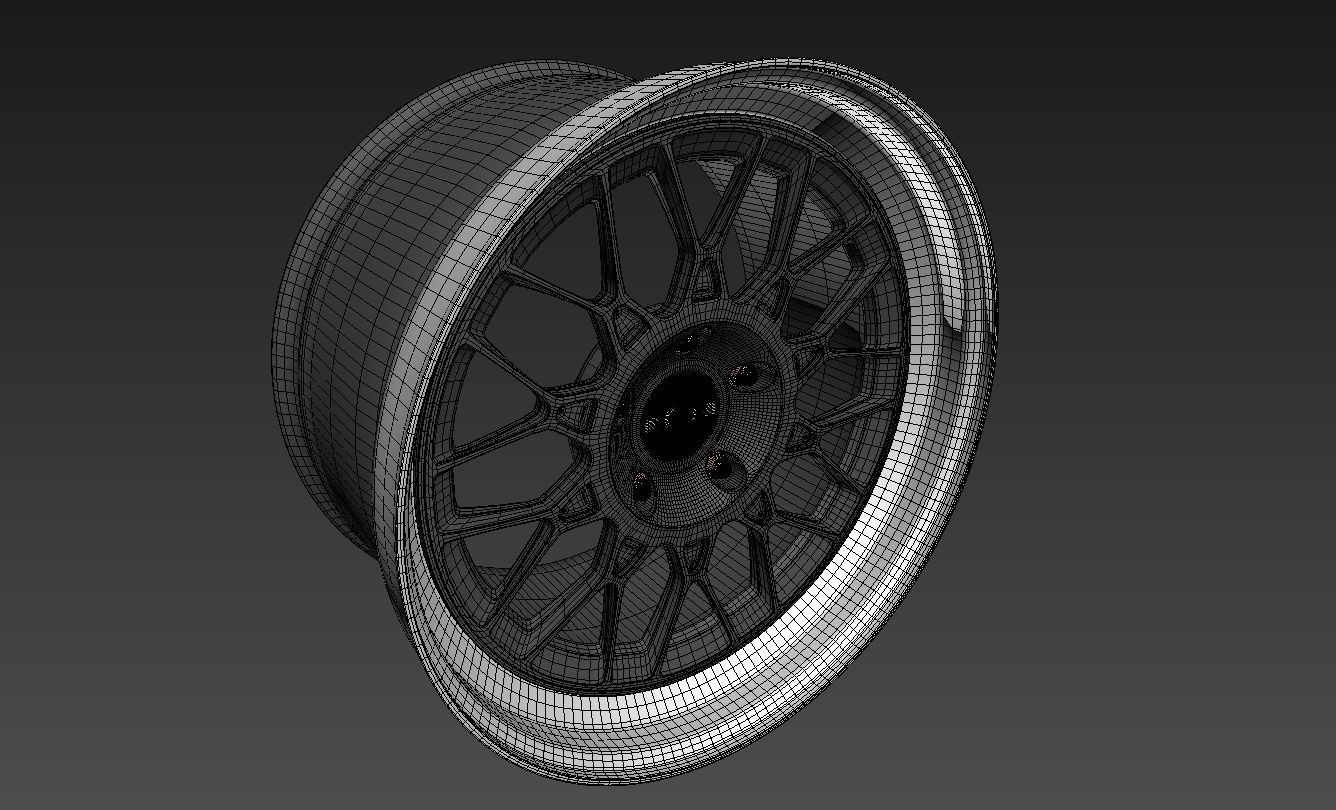 Rotiform SJC 3D model | CGTrader