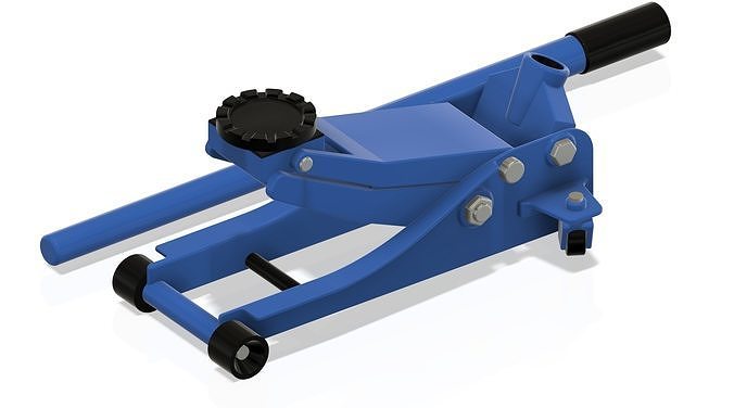 3d printable car jack for model building 3D model 3D printable | CGTrader