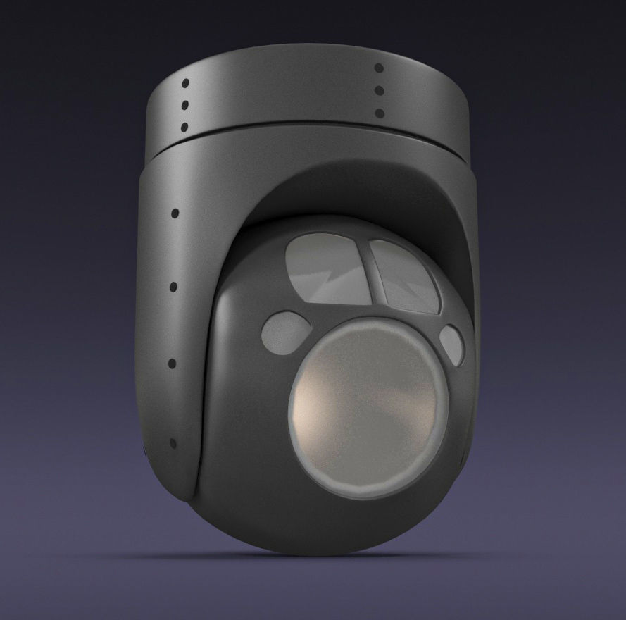 UAV Vision 3D model | CGTrader