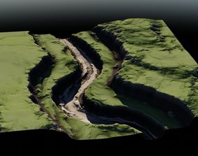 Plateaux 3D Models | CGTrader