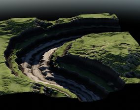 Plateaux 3D Models | CGTrader