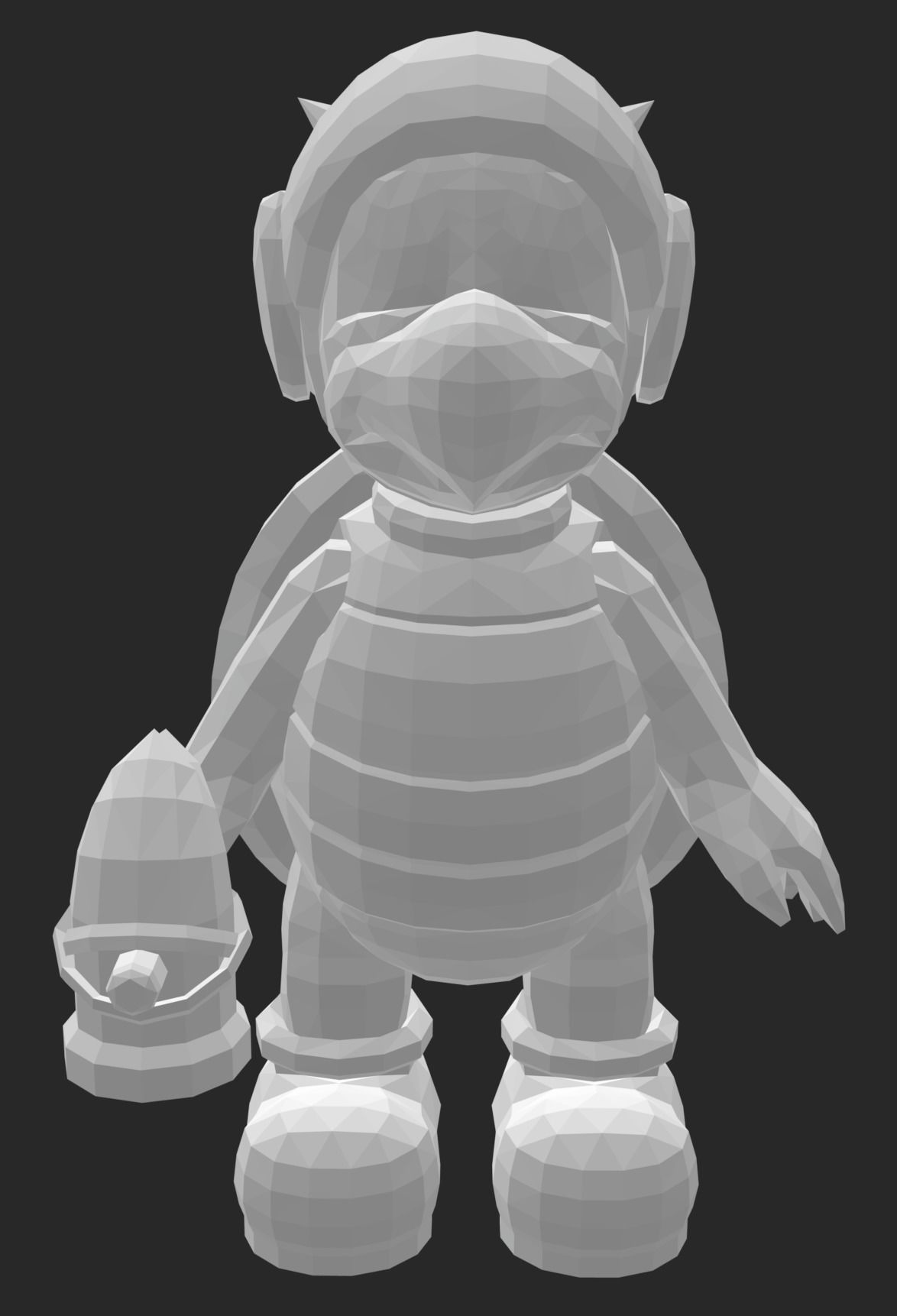 Army Hammer Bro 3D model 3D printable | CGTrader