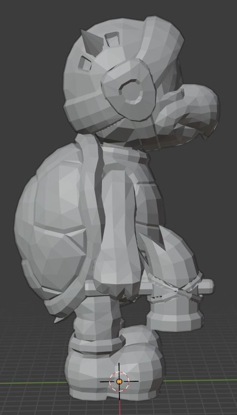 Army Hammer Bro 3D model 3D printable | CGTrader