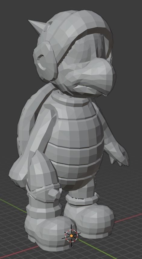 Army Hammer Bro 3D model 3D printable | CGTrader