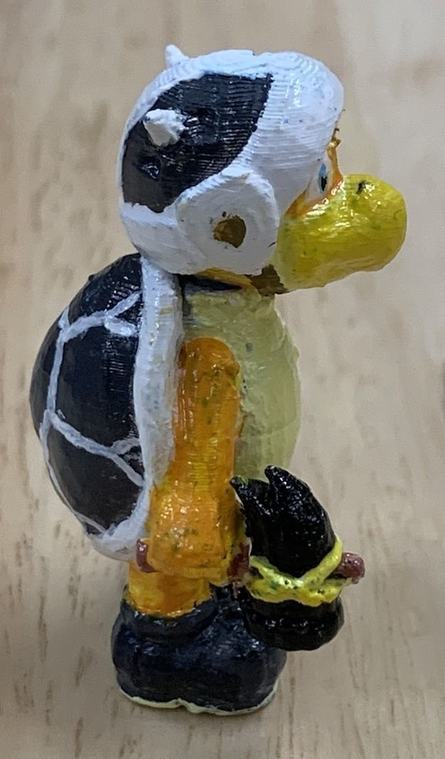 Army Hammer Bro 3D model 3D printable | CGTrader