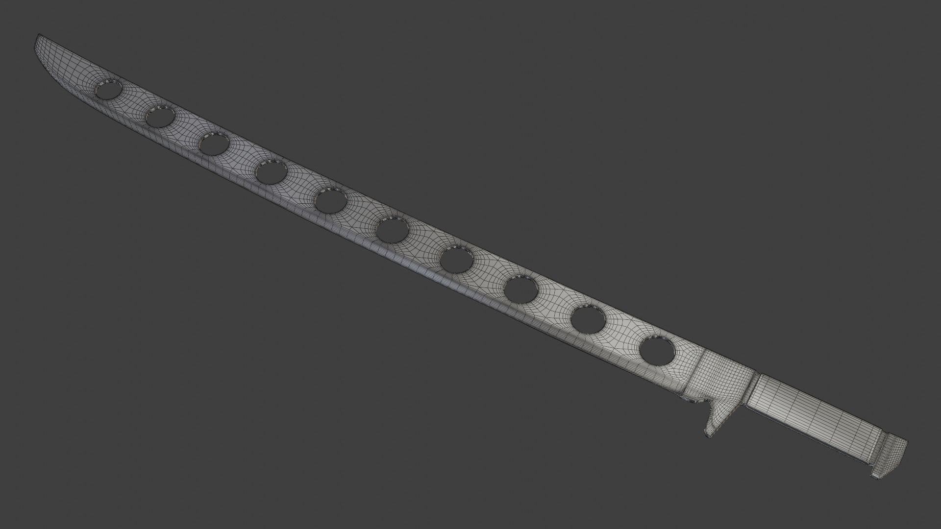Lightweight Sword high-poly free VR / AR / low-poly 3D model | CGTrader