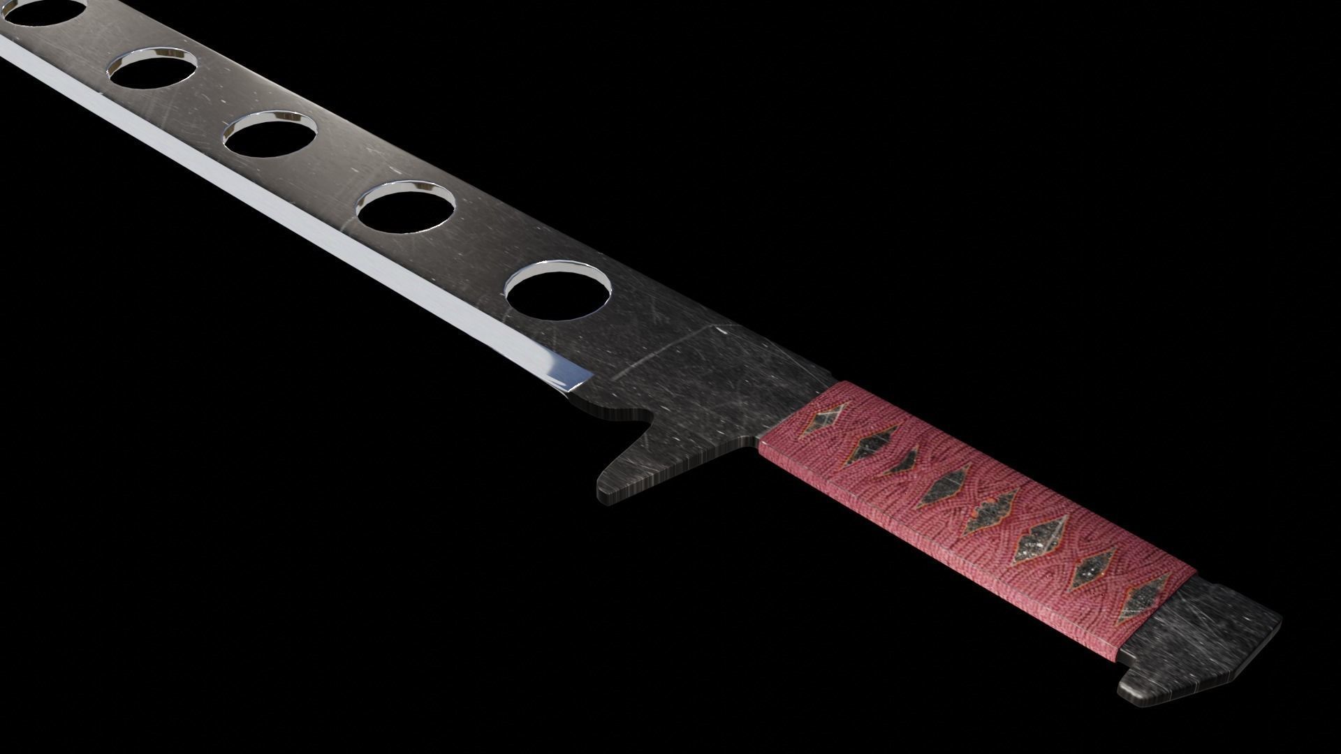 Lightweight Sword high-poly free VR / AR / low-poly 3D model | CGTrader