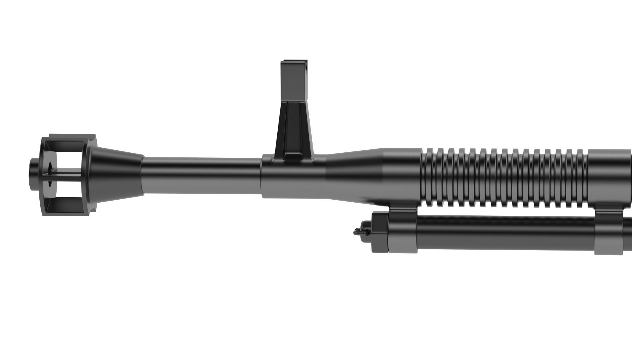 DShK Heavy Machine Gun 3D model | CGTrader