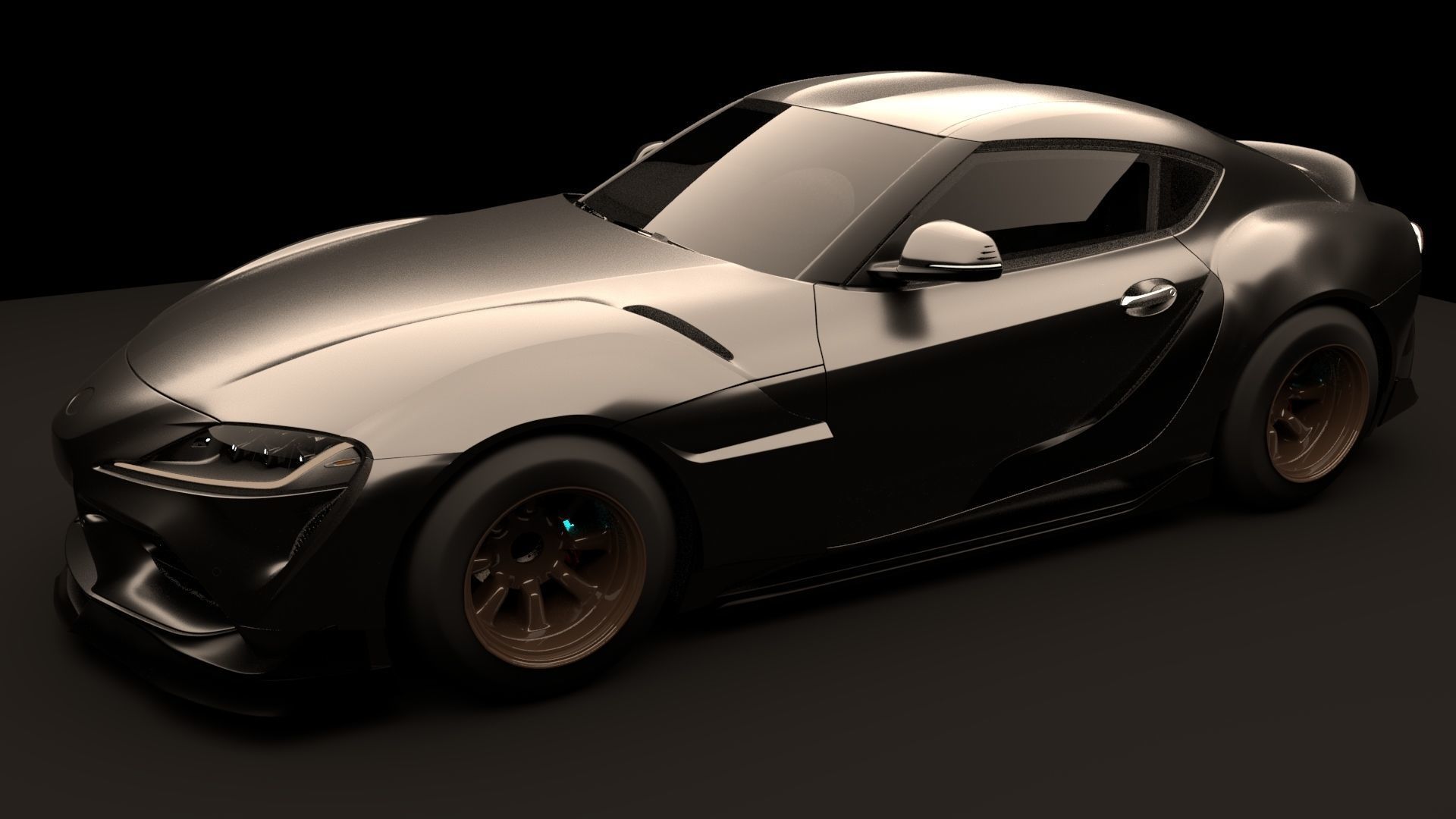 2019 mk5 supra-double piece 3D model | CGTrader