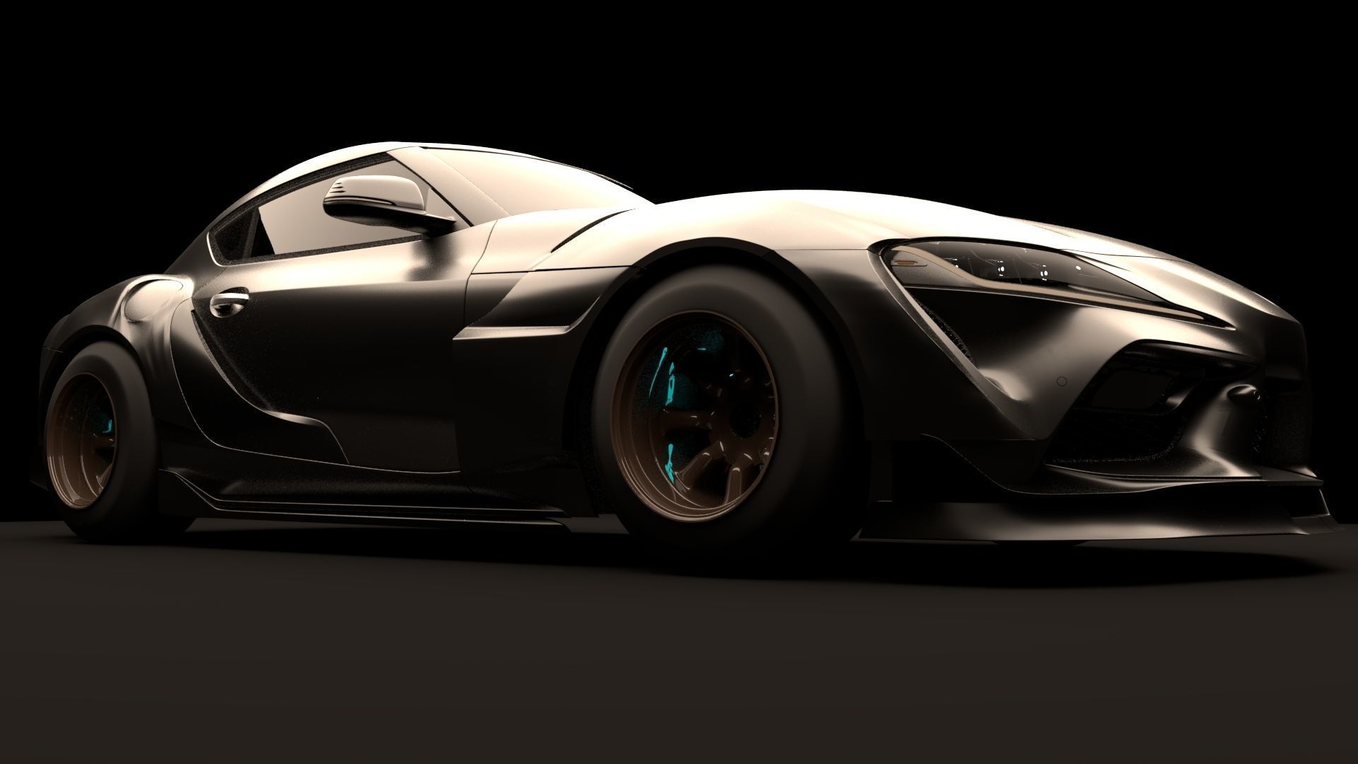 2019 mk5 supra-double piece 3D model | CGTrader