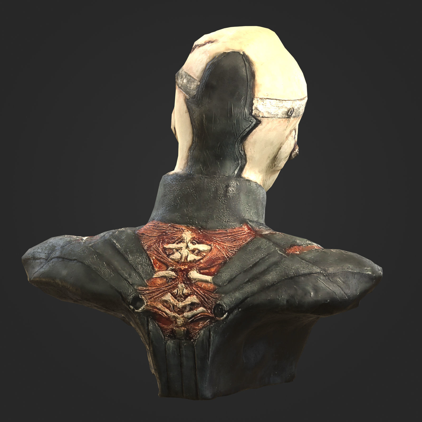 Hellraiser - Surgeon Scan 3D model | CGTrader