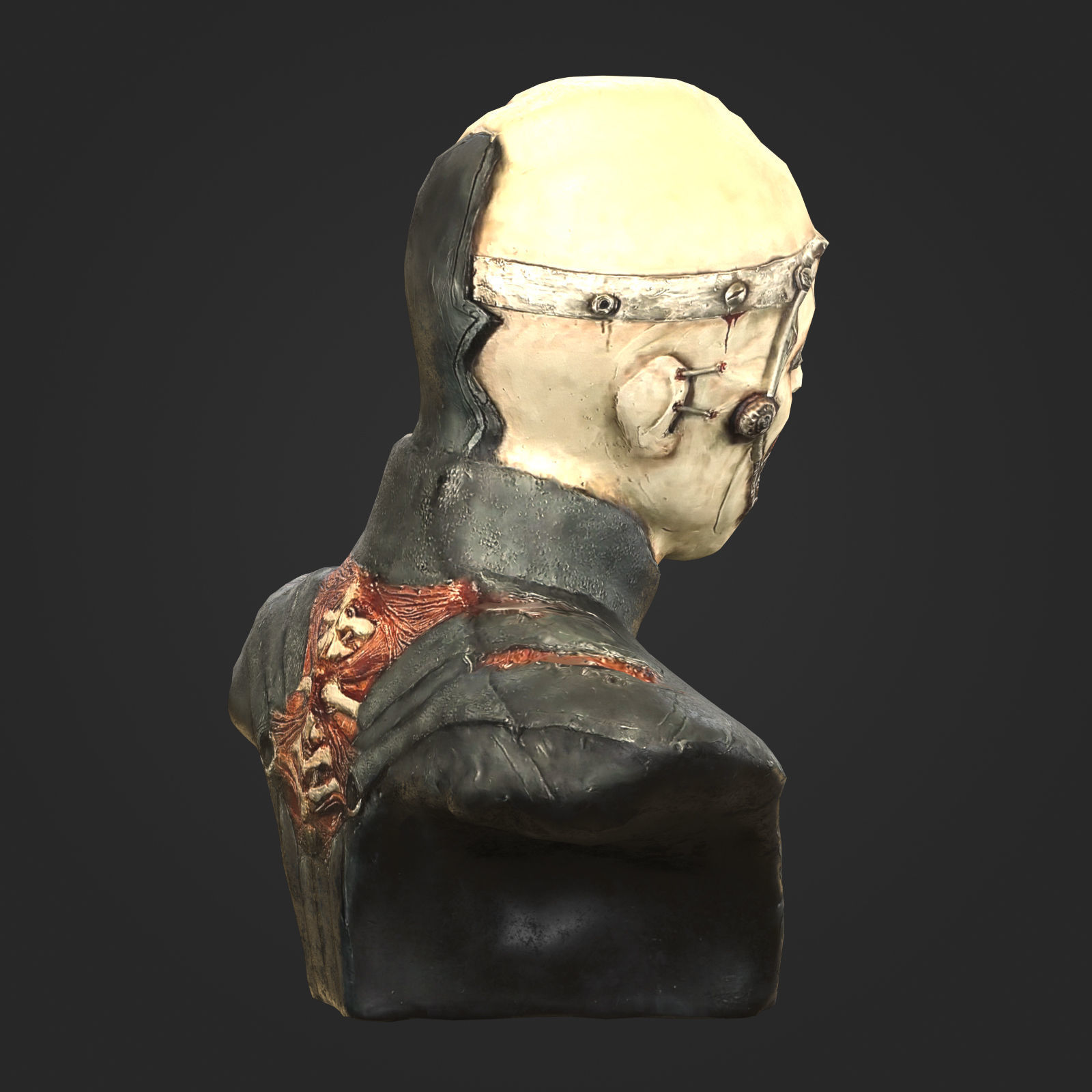 Hellraiser - Surgeon Scan 3D model | CGTrader