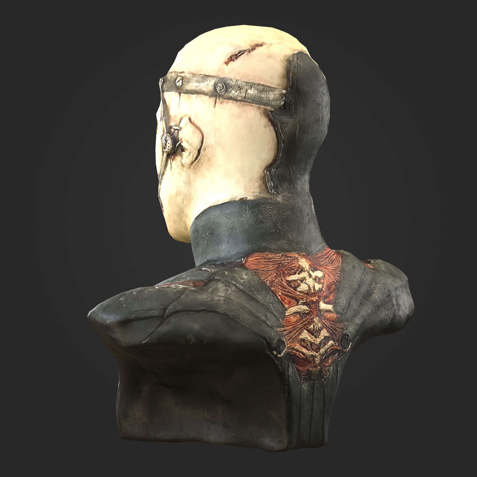 Hellraiser - Surgeon Scan 3D model | CGTrader