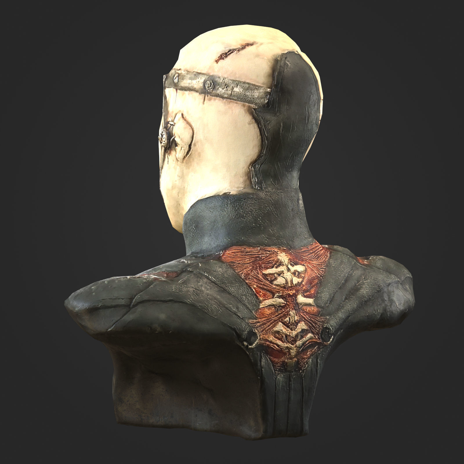 Hellraiser - Surgeon Scan 3D model | CGTrader