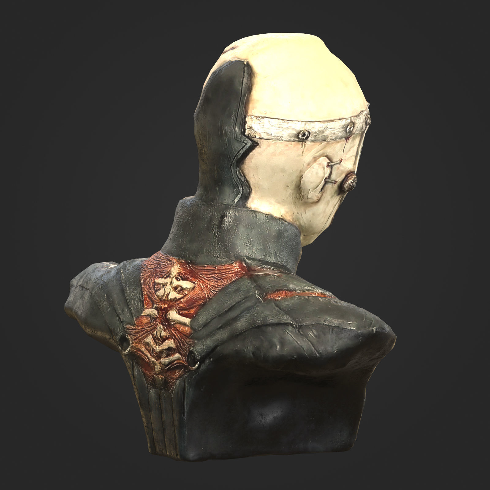 Hellraiser - Surgeon Scan 3D model | CGTrader