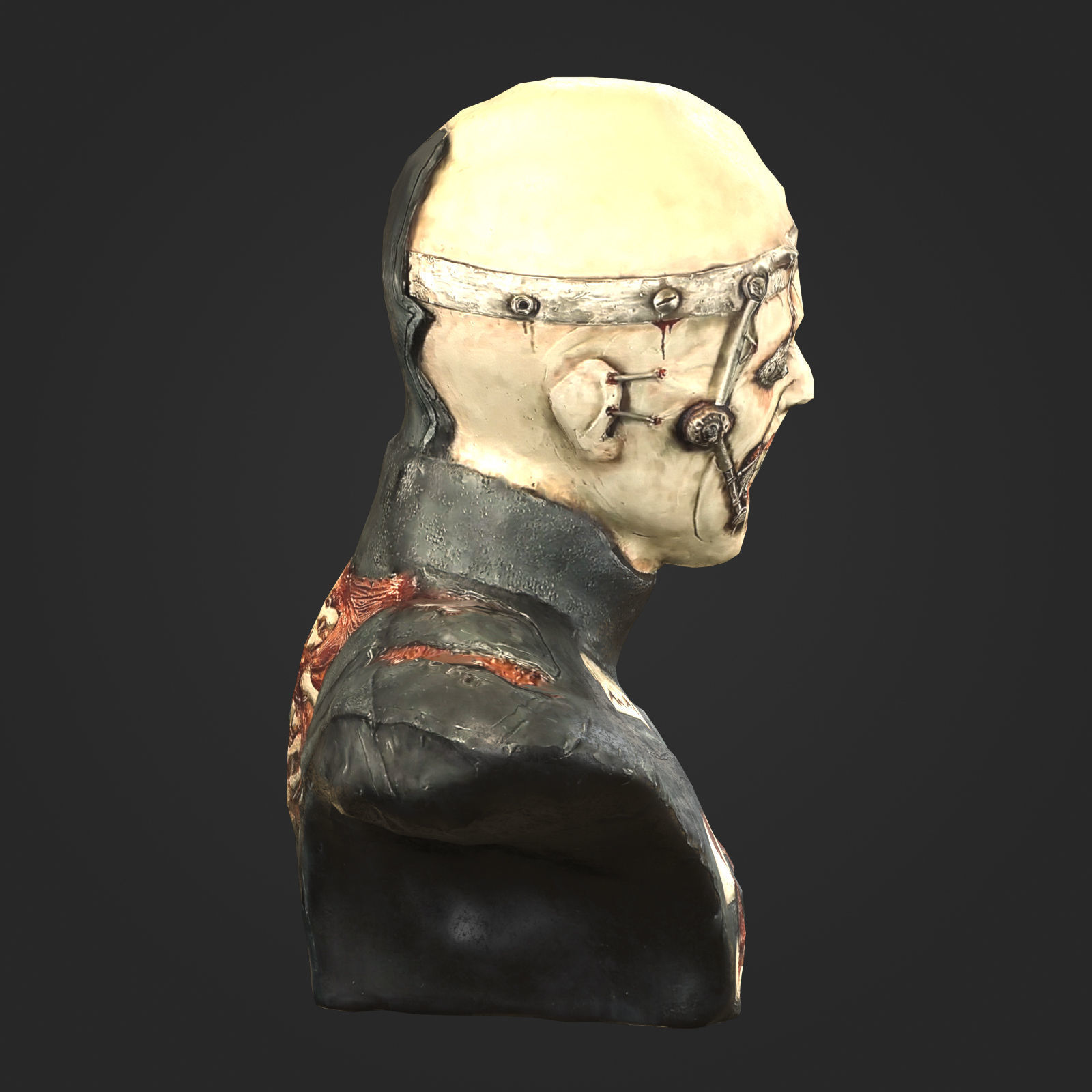 Hellraiser - Surgeon Scan 3D model | CGTrader
