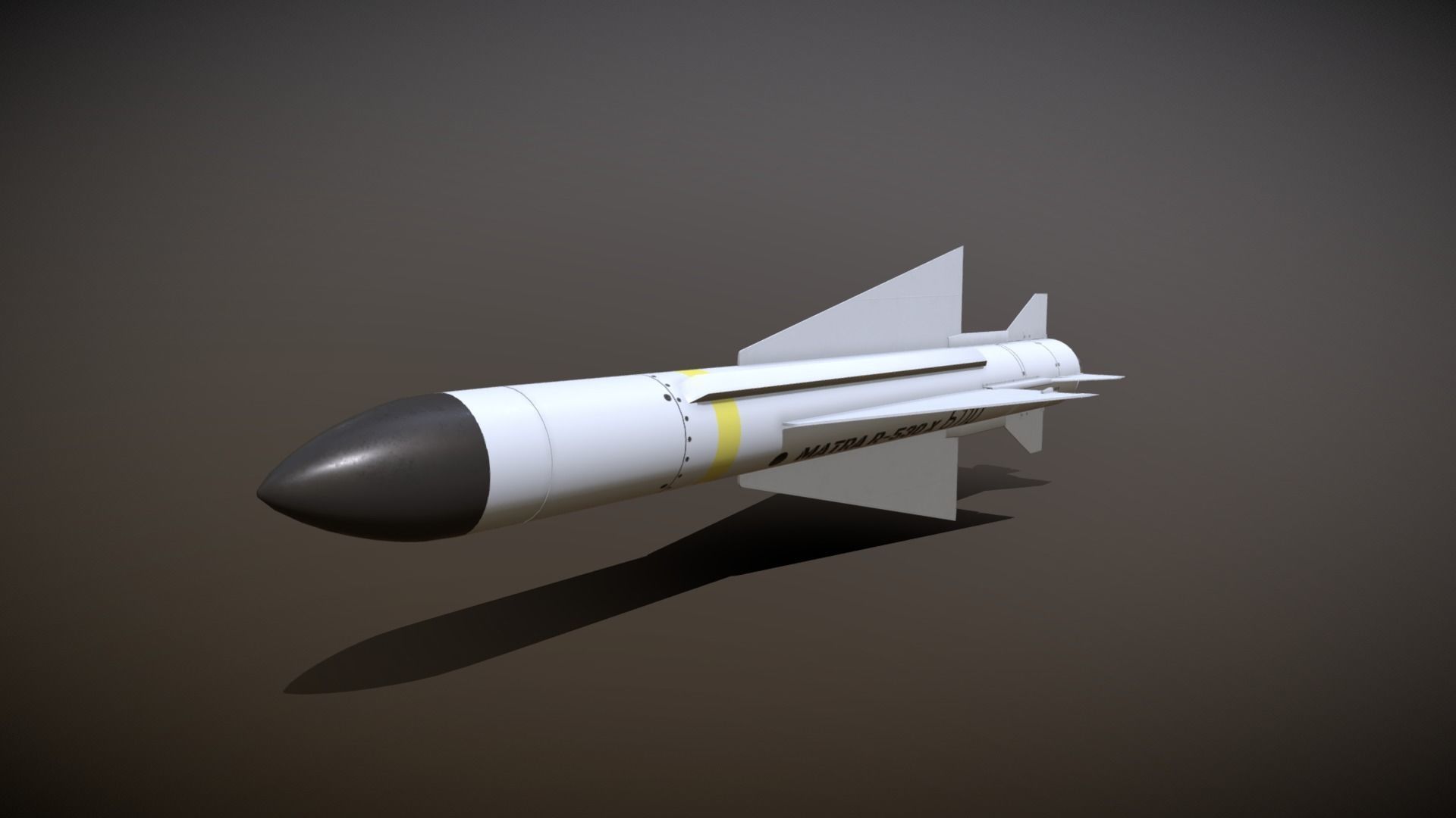3D model Matra 530 Missile VR / AR / low-poly | CGTrader